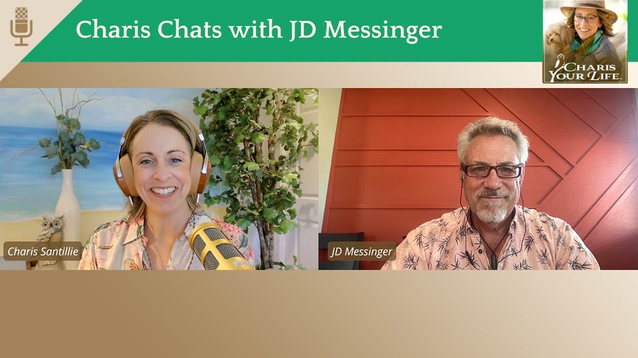 Charis Chats with JD Messinger — Part 1 - YouTube
