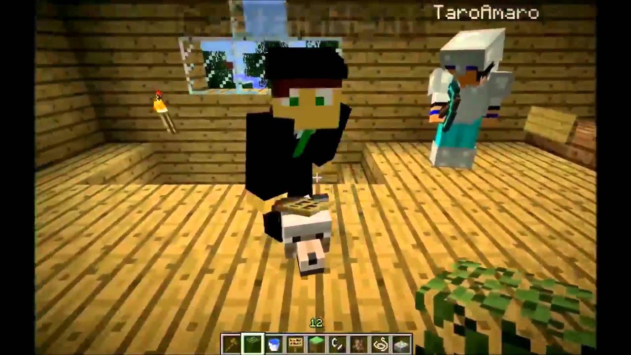Minecraft: Pup Hump [Mob disguise] - YouTube