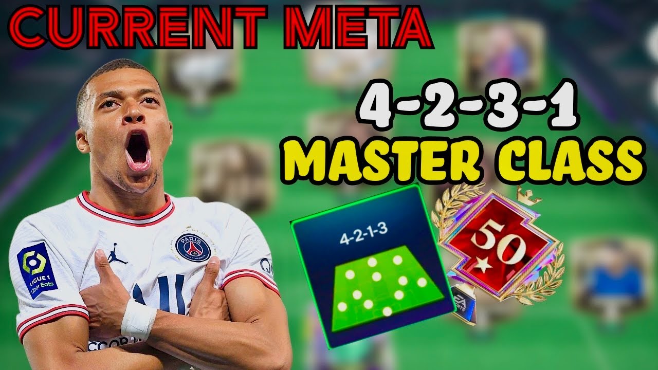 Strongest META FORMATION || 4-2-3-1 🔥 Best Formation in FC Mobile - YouTube