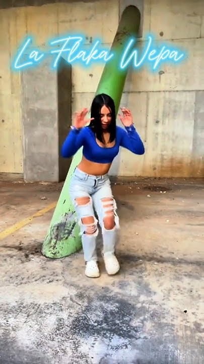 La Flaka Wepa de Azul #cumbia #kingsdelwepa #dancegenre #baile #dancemusic #bailadores - YouTube