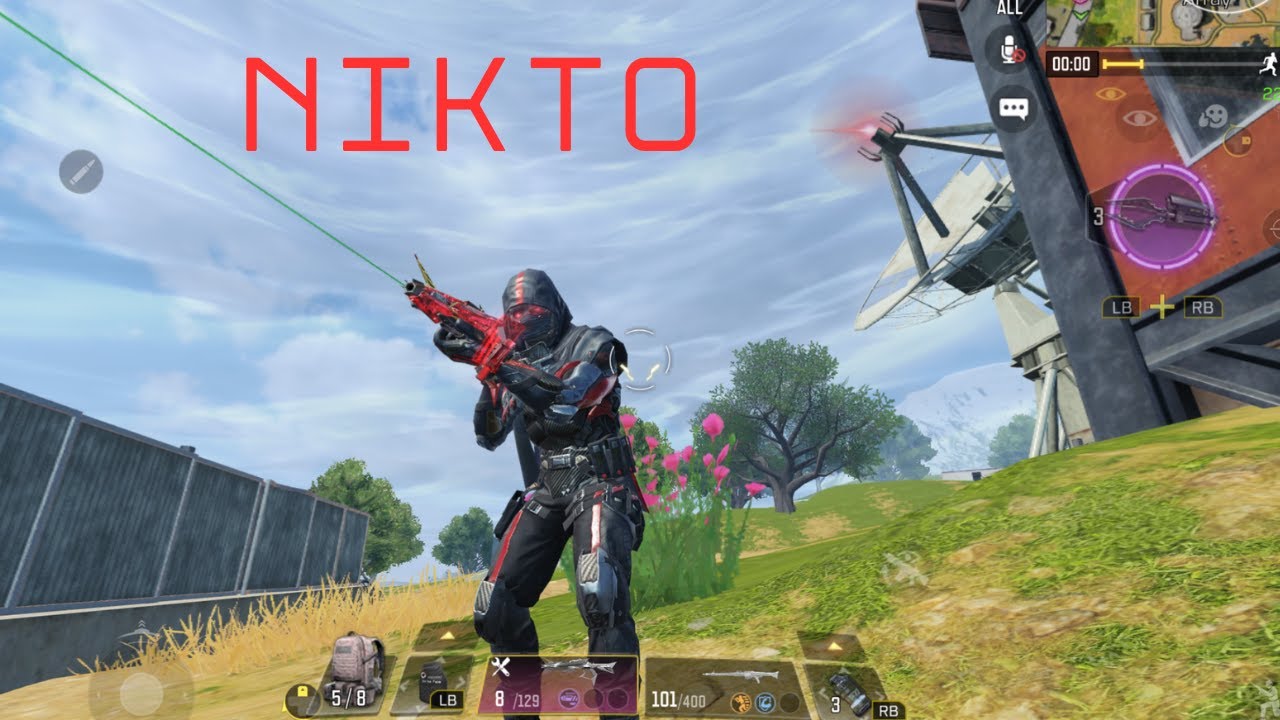 Clean Sniper Headshots with Nikto | CODM BR Solo - YouTube