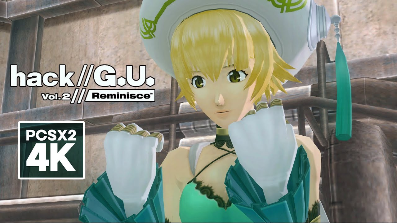 .hack//G.U.vol.2//Reminisce (4K / 2160p) | PCSX2 Emulator 2.1.28 | Sony ...