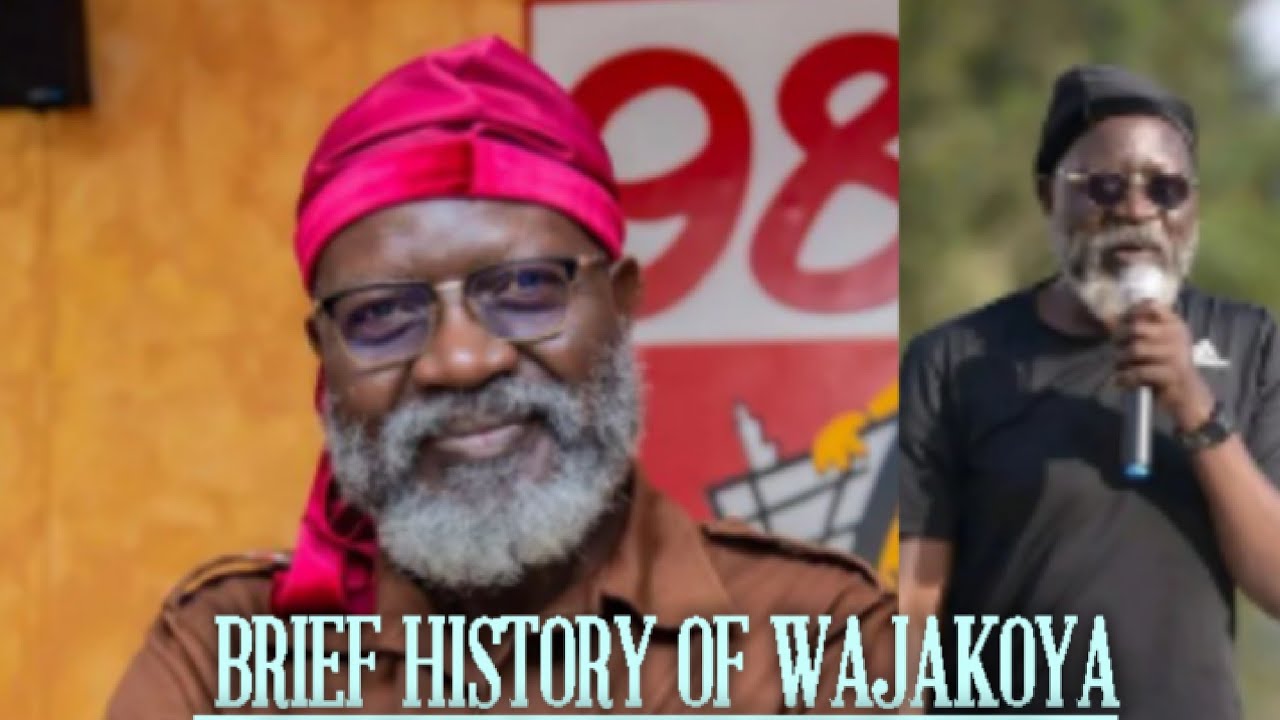 From humble beginnings to greatness: Wajakoya's journey - YouTube