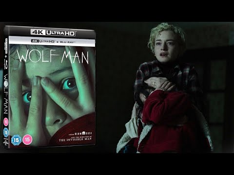 Wolf Man (2025) | UK 4K UHD Blu-ray Unboxing | Universal