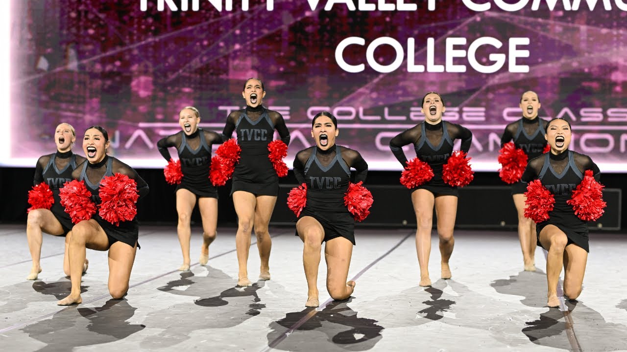TVCC Cardettes 2024 - Cardette Showgirls Pom "Back In Black" - OPEN POM ...