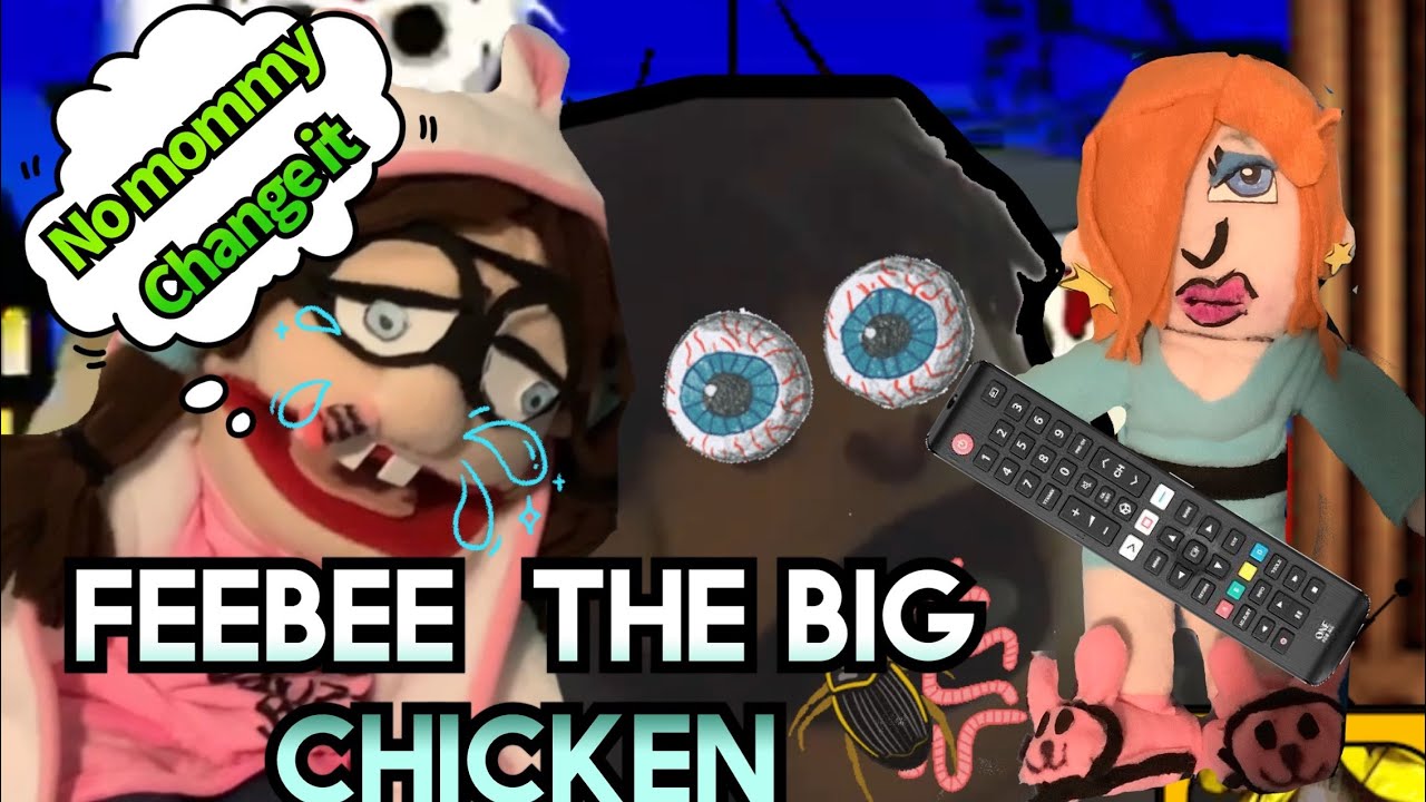 Feebee the big chicken - YouTube