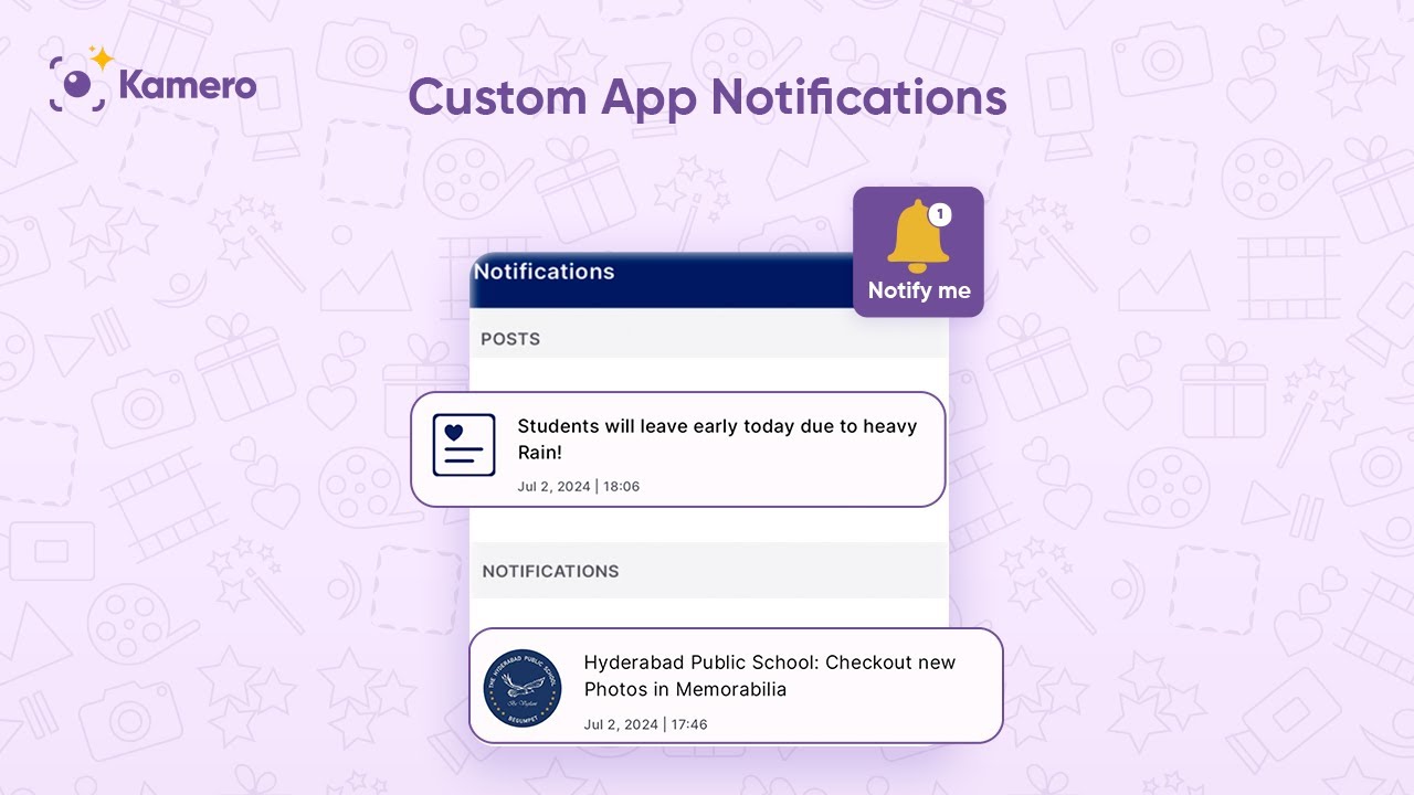 6. Custom App Notification on Kamero - YouTube