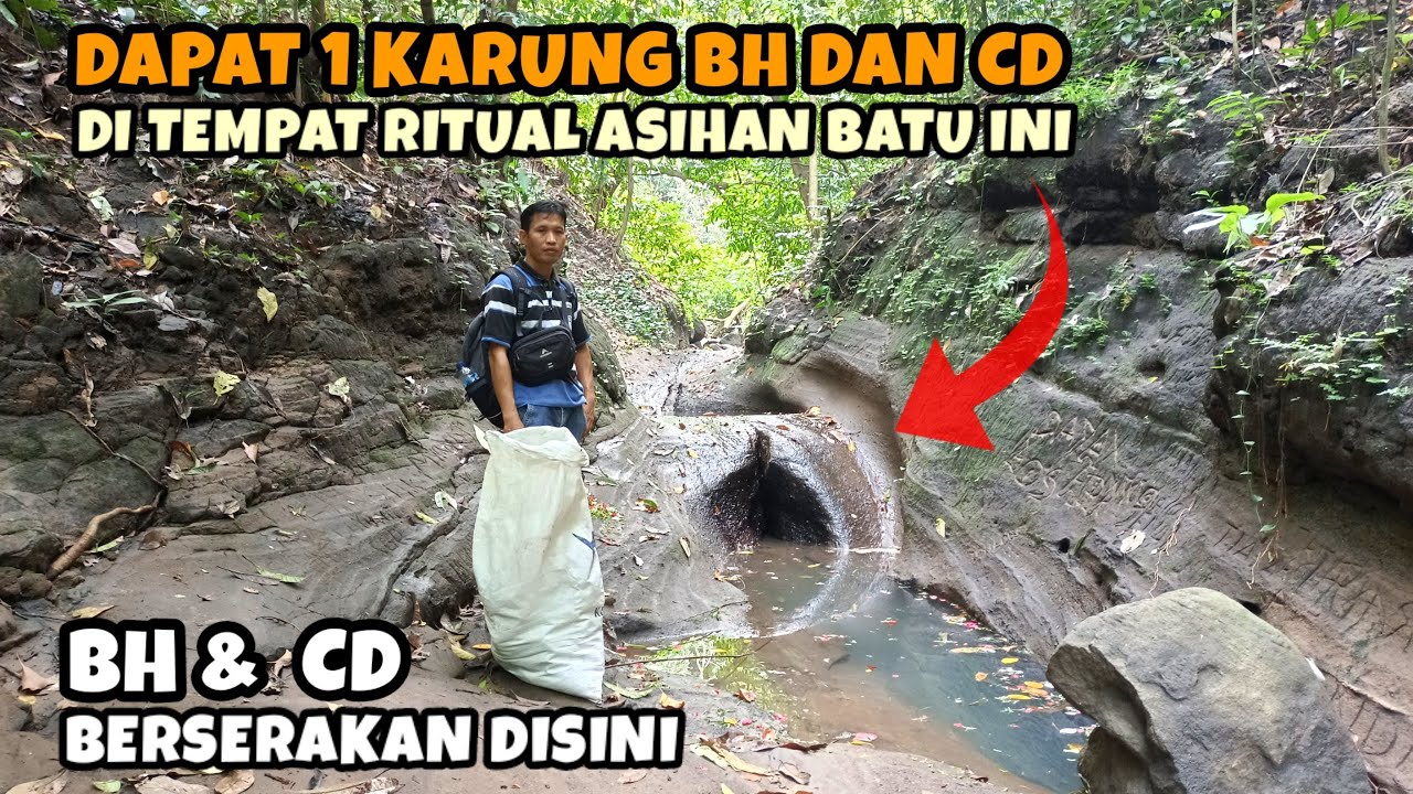 DAPAT 1 KARUNG BH & CD DI TEMPAT RITUAL ASIHAN BATU PEWADONAN INI ...