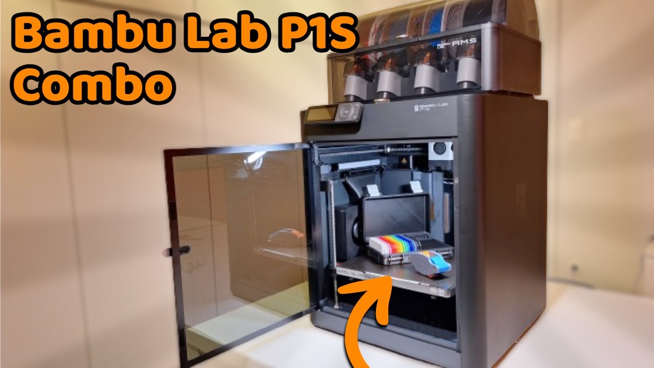Unboxing Bambu Lab P1S + AMS (Nederlands) - YouTube