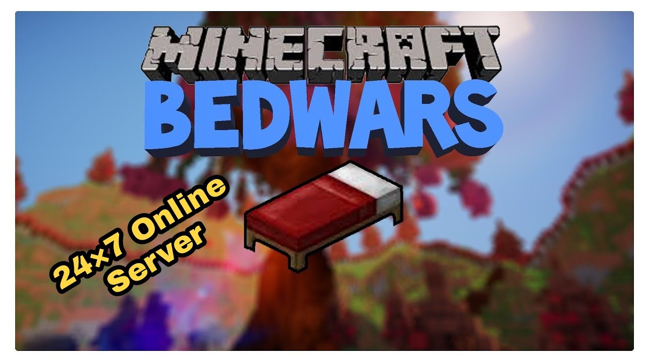 🔴Minecraft BedWars In RagnaRock 24x7 Online Server🔴SERVER IP Java: play ...