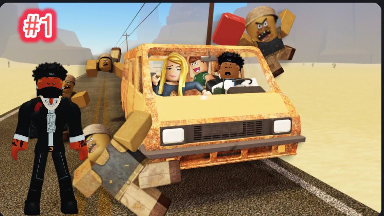 A dusty trip converted into “🚗💀 Death Road: Surviving the Zombie ...