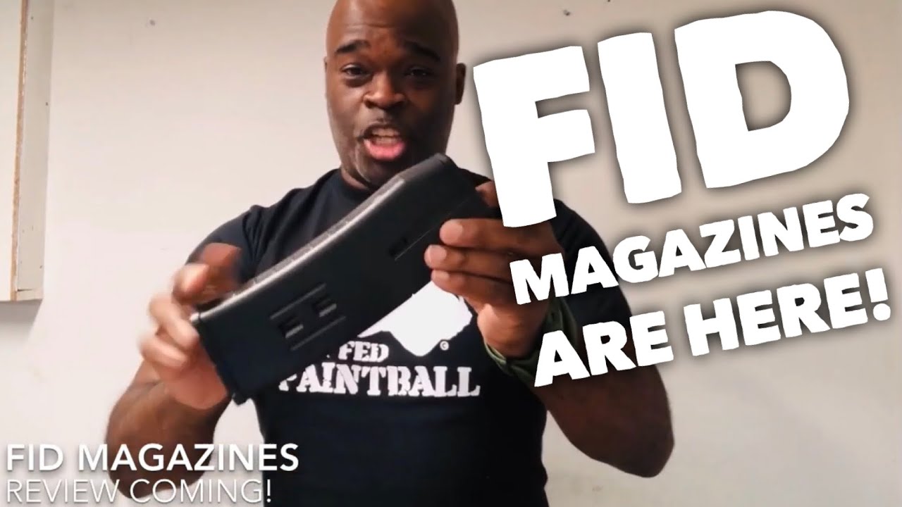 FID CONTINUOUS FEED MAGS ARE HERE!!! - YouTube