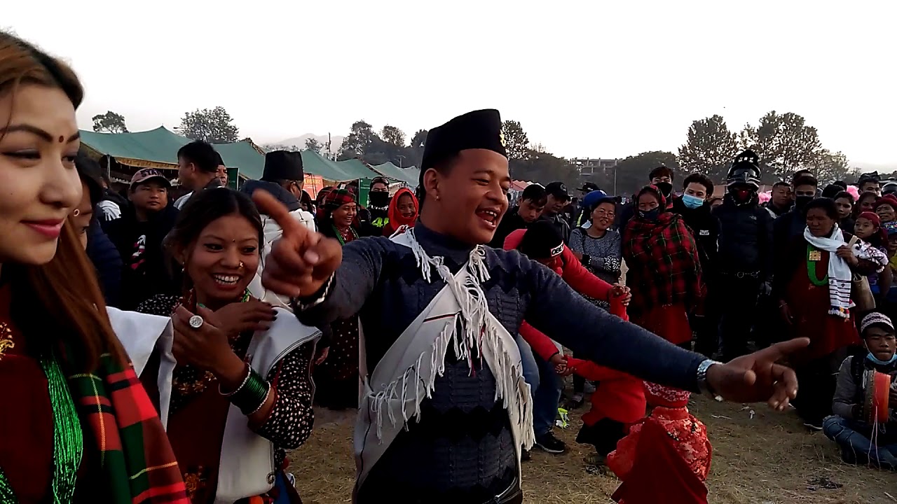 Traditional Gurung Song and Dance - YouTube
