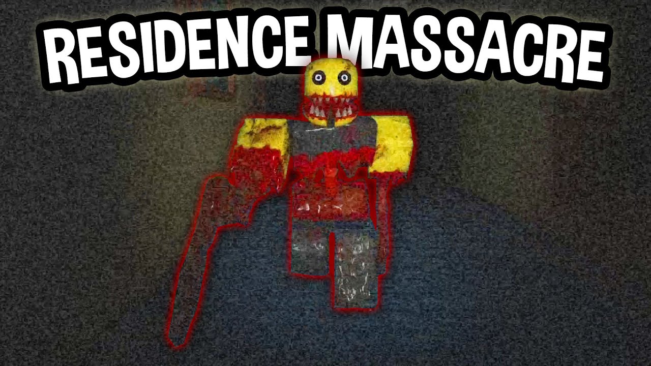ESTOY MUY ASUSTADO Residence Massacre Roblox Español - YouTube