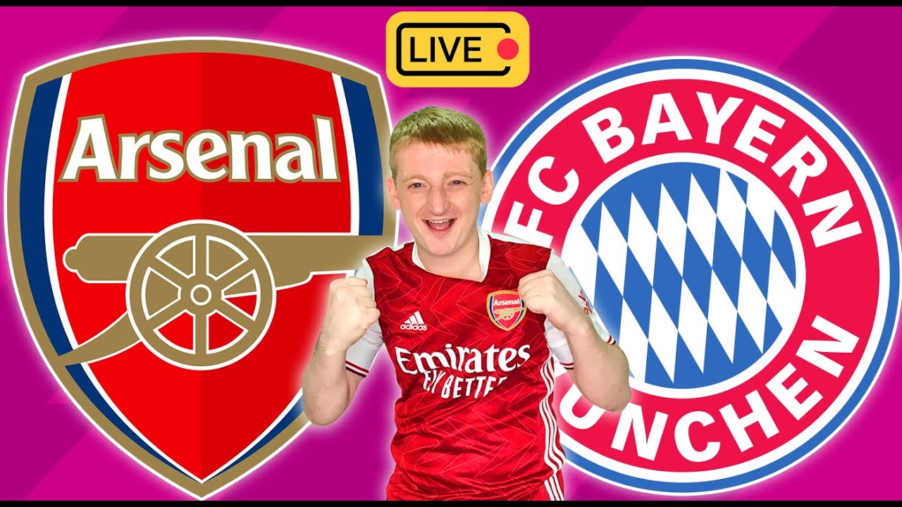 ARSENAL vs BAYERN MUNICH LIVE Stream | Denveloper Football - YouTube