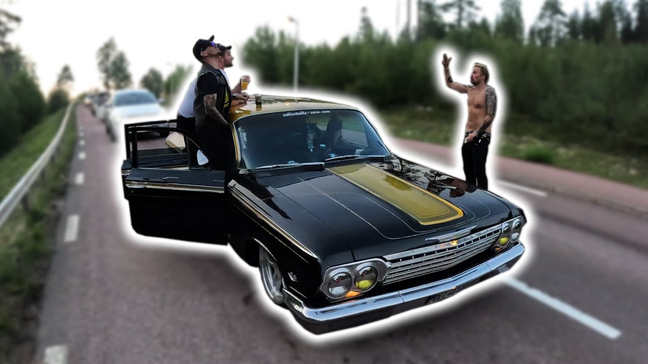 RAGGAR PÅ MUSIK & MOTOR I ÄLVDALEN! - YouTube