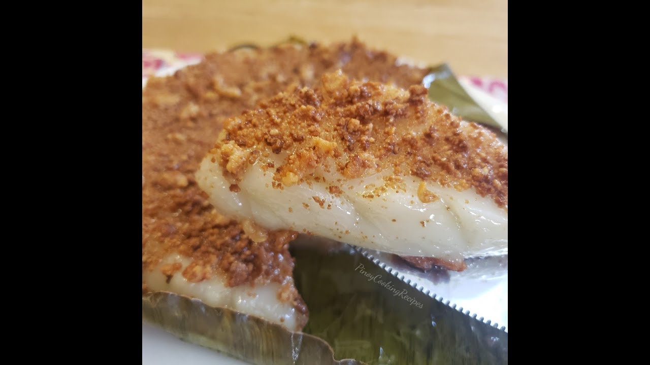 How to make Kalamay/Kakanin Lansong - YouTube