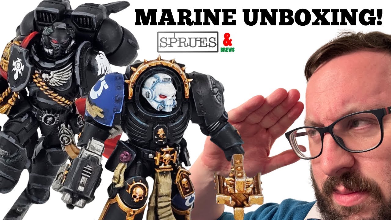 Space Marines 10th Edition New Wave of Minis Unboxing | Warhammer ...