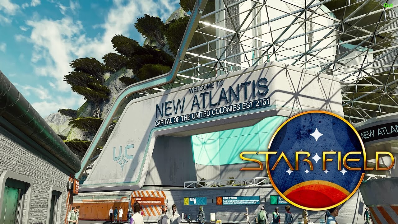 Starfield 005 🌌 New Atlantis | Planet Jemison - YouTube