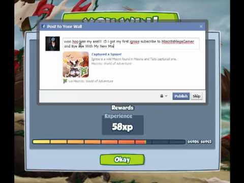 Miscrits - How To Get Ignios - YouTube