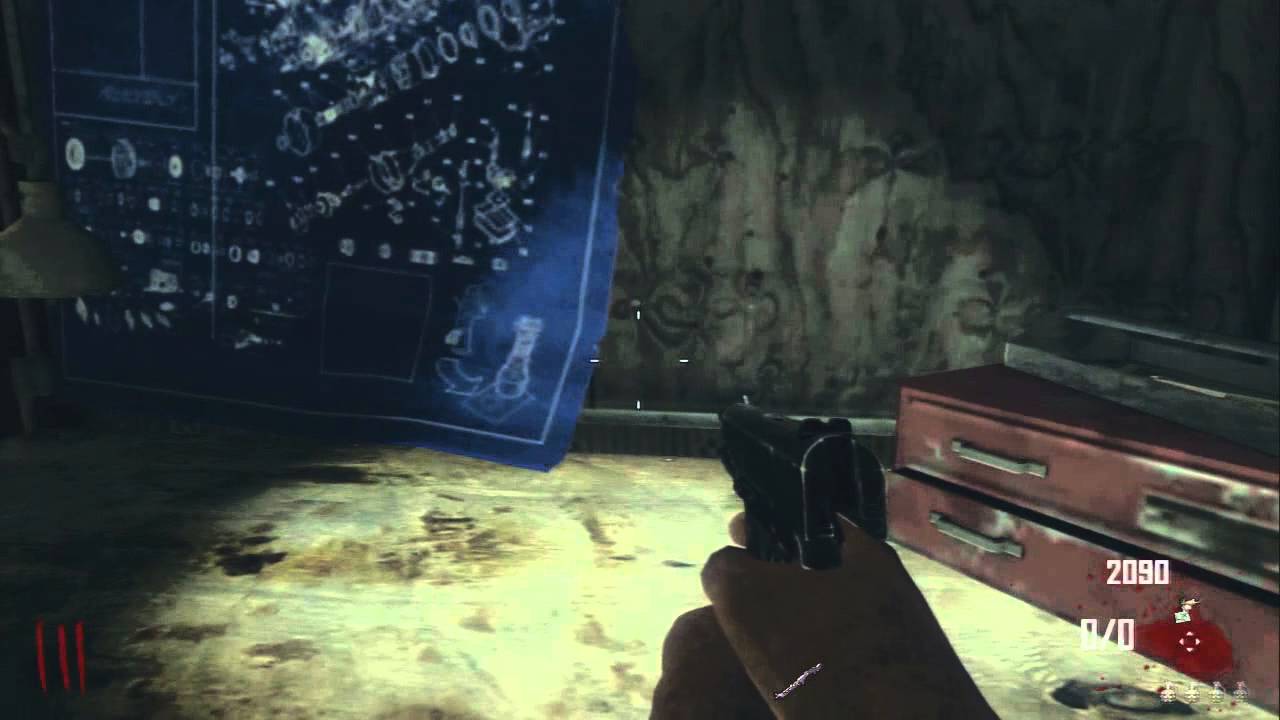 Black Ops 2 Zombies TranZit // How to build: Turret [GERMAN] - YouTube