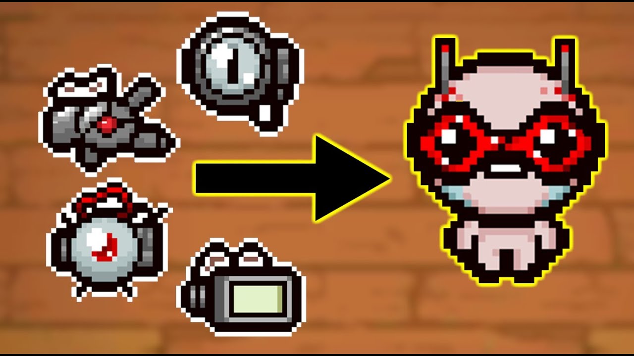 This Tech Item Is EVERY Tech Item - The Binding Of Isaac Repentance ...