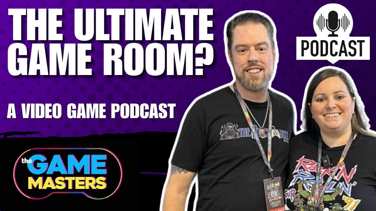 The ULTIMATE Game Room?- THE GAME MASTERS EP 3 - YouTube