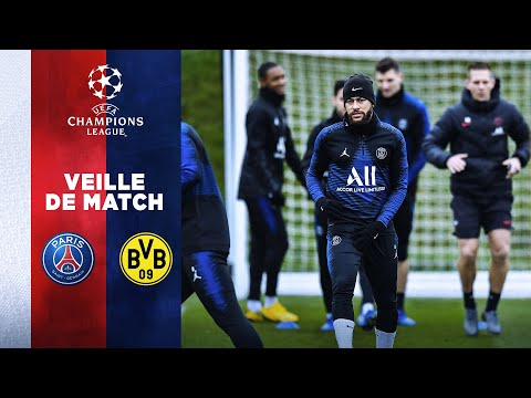 CHAMPIONS LEAGUE IS BACK! PARIS SAINT-GERMAIN vs DORTMUND