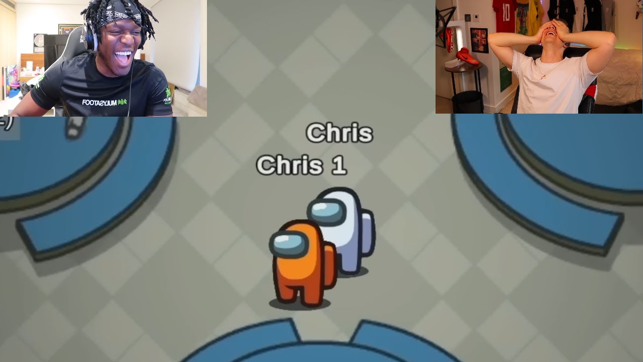 KSI and ChrisMD Prank the Sidemen With a 1000 IQ Play - YouTube