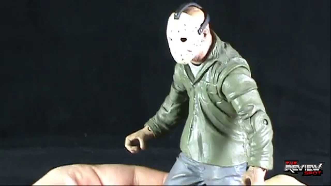 Mezco Cinema Of Fear Series 4 Friday the 13th Part 3 Jason Voorhees ...