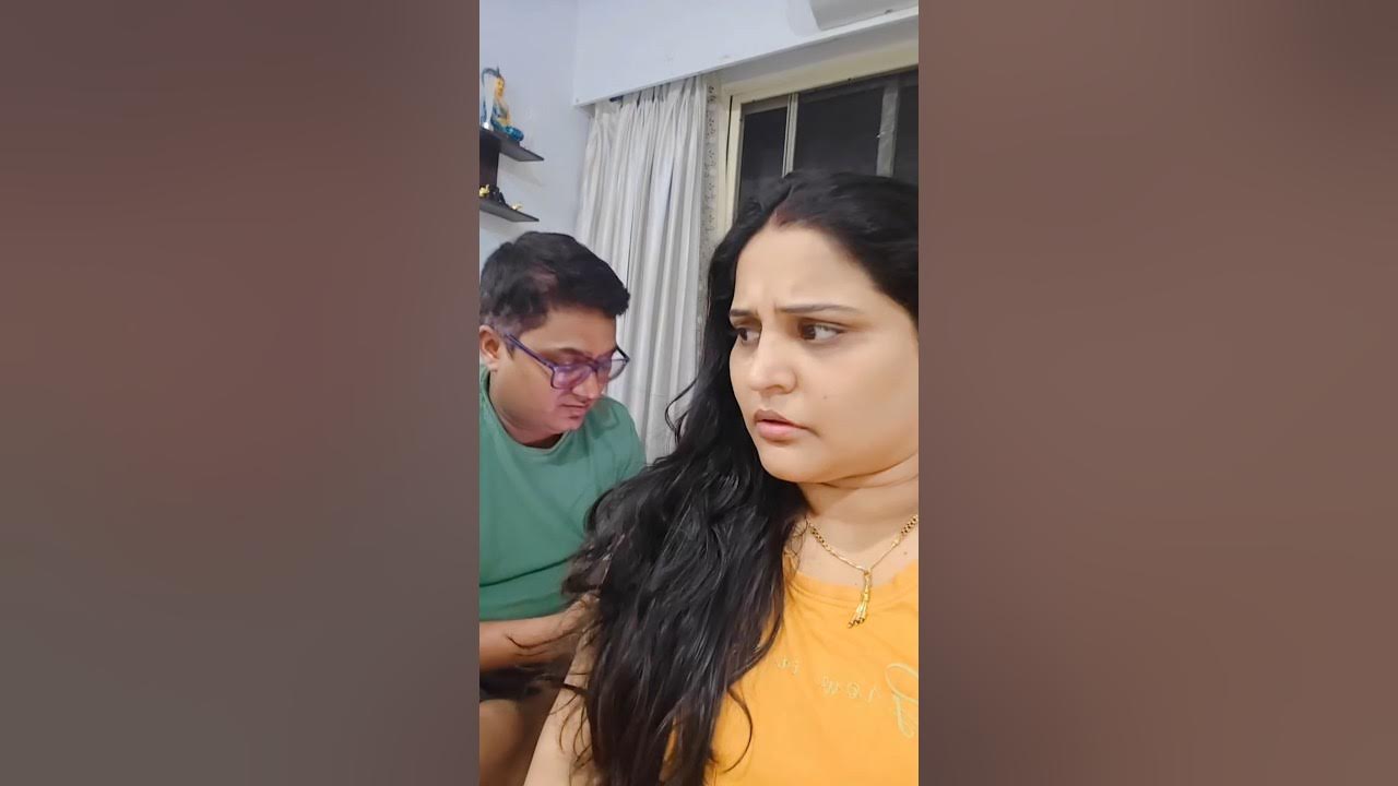 अप्रैल फूल के दिन बच के रहना 😳😥 #pari tarun jain # youtube reels ...