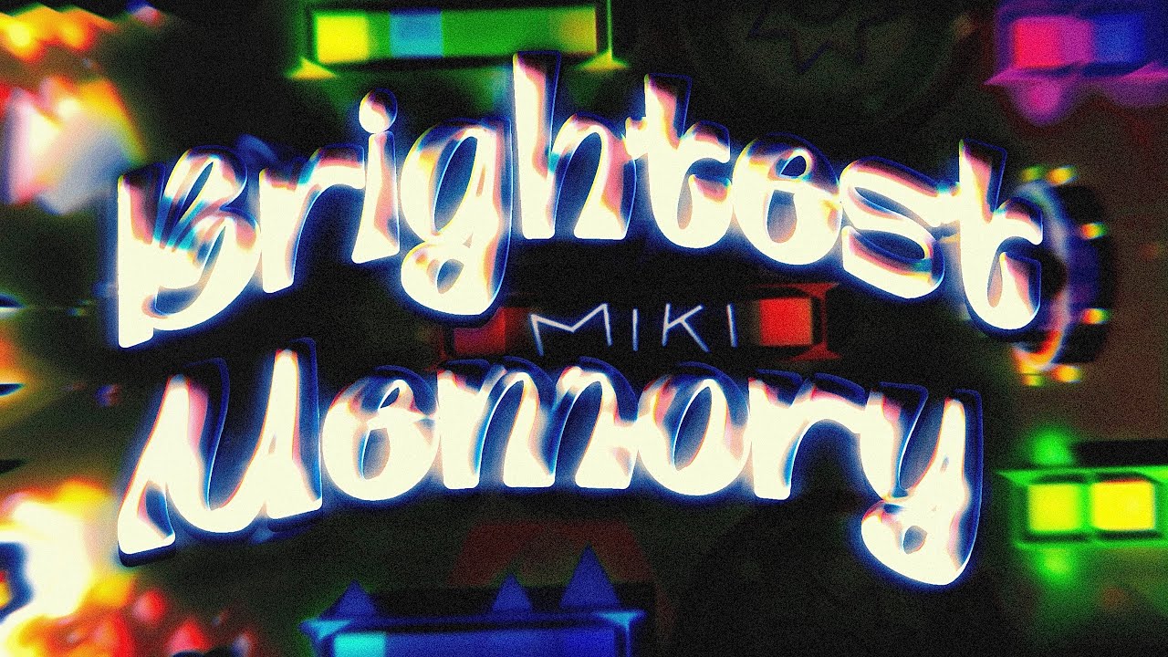 [2nd Insane Demon] Brightest Memory 100% | Geometry dash 2.205 - YouTube