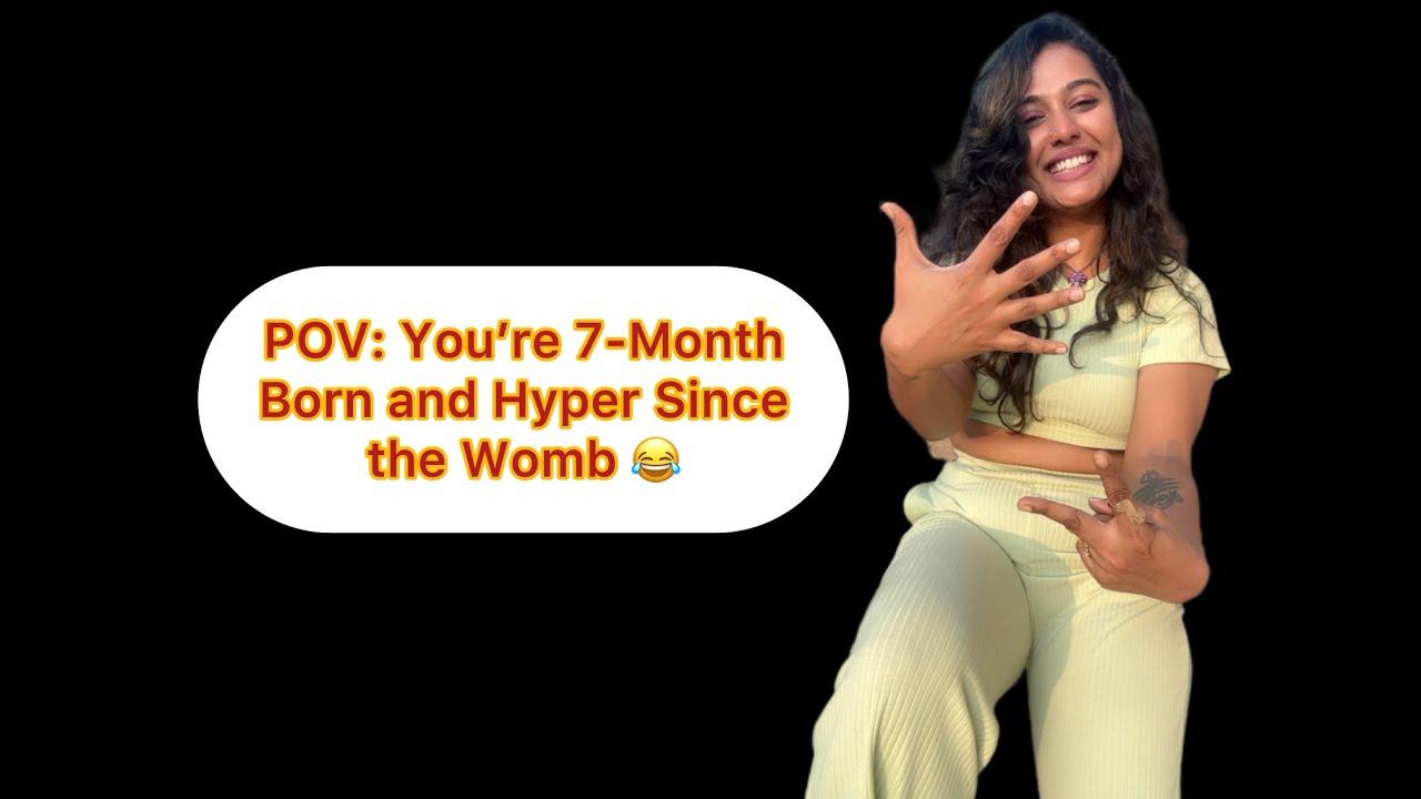 7-Month Born Energy Is Different - YouTube