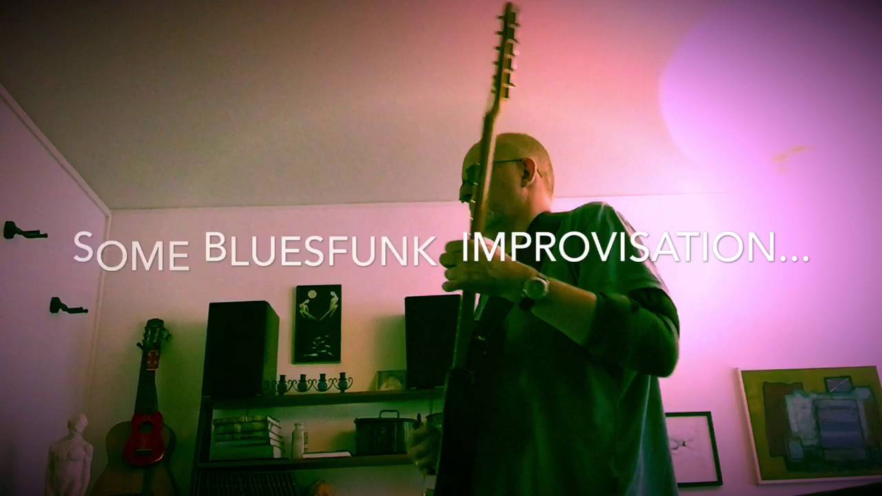 Some funky improvisation - YouTube