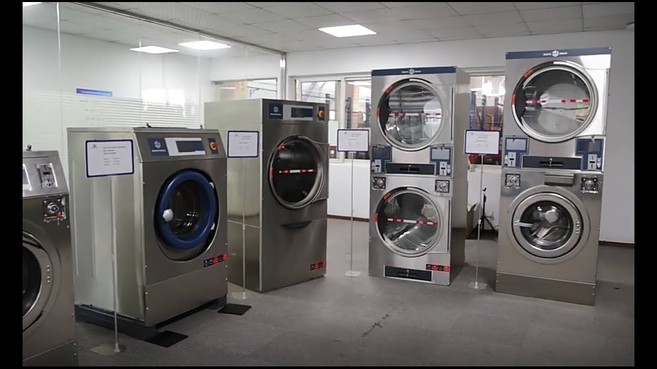 SPEED UNION washing machine - YouTube