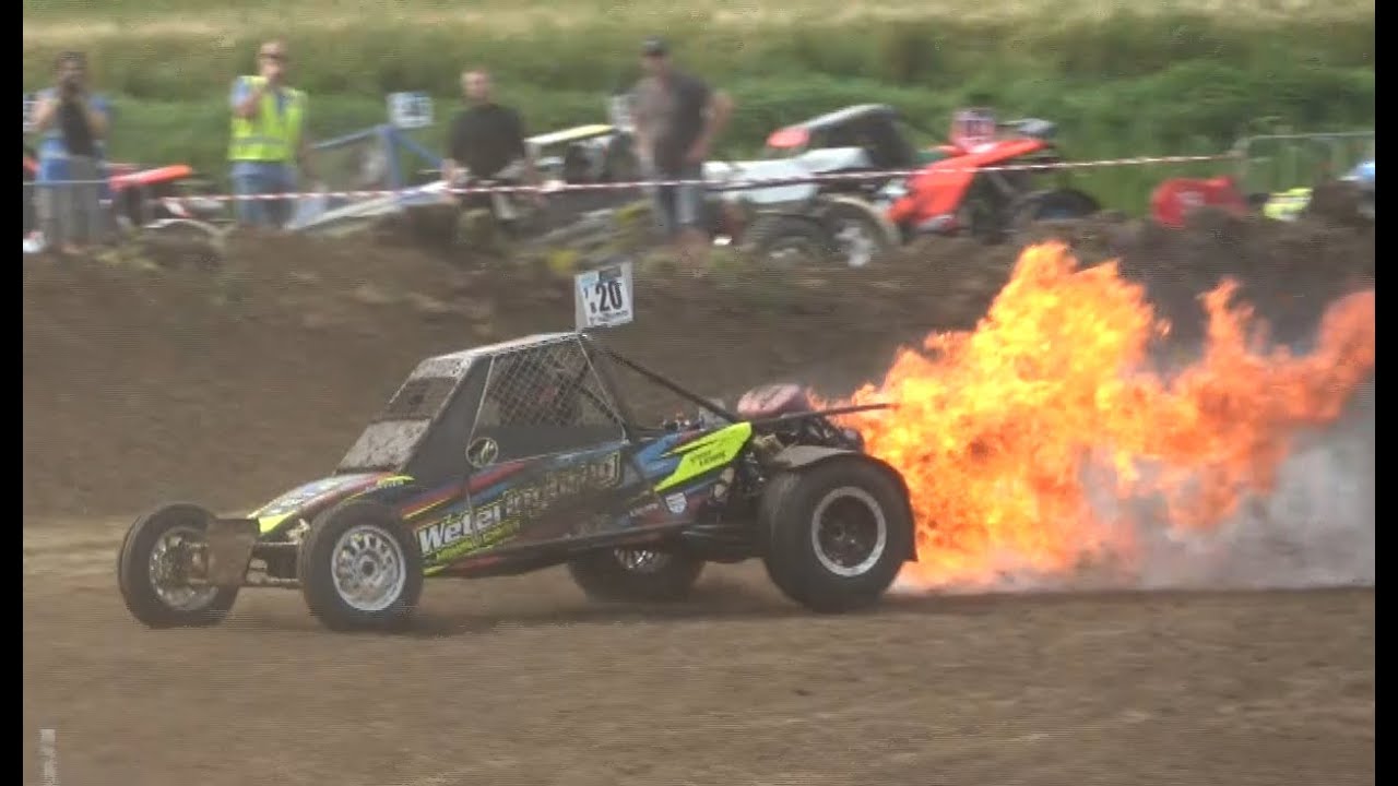 Autocross Masters Wijhe 2021 in 2 minuten - YouTube