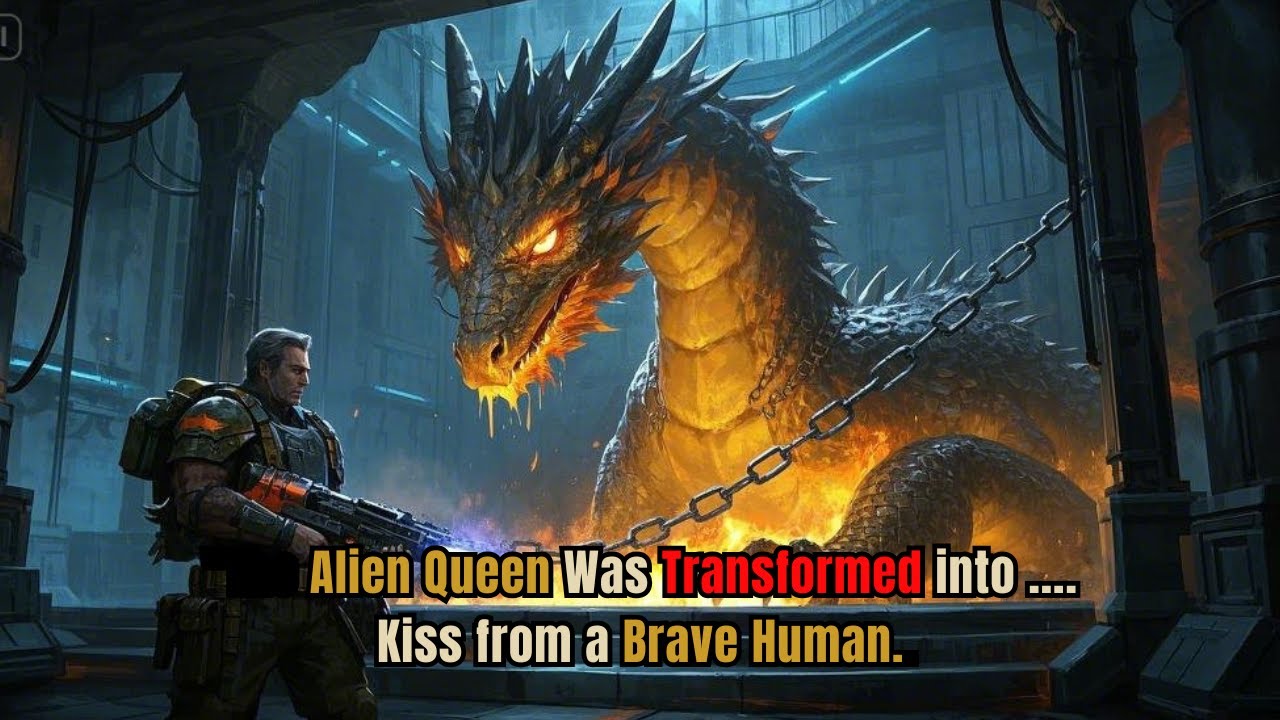 The Alien Queen Was Transformed into a Lone and Prisoner Dragon and ...