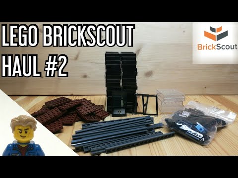 LEGO Brickscout Haul #2 Parts For 1920s Police & Train Station - YouTube