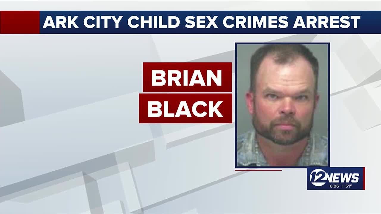 Arkansas City man arrested for rape and other child sex crimes - YouTube