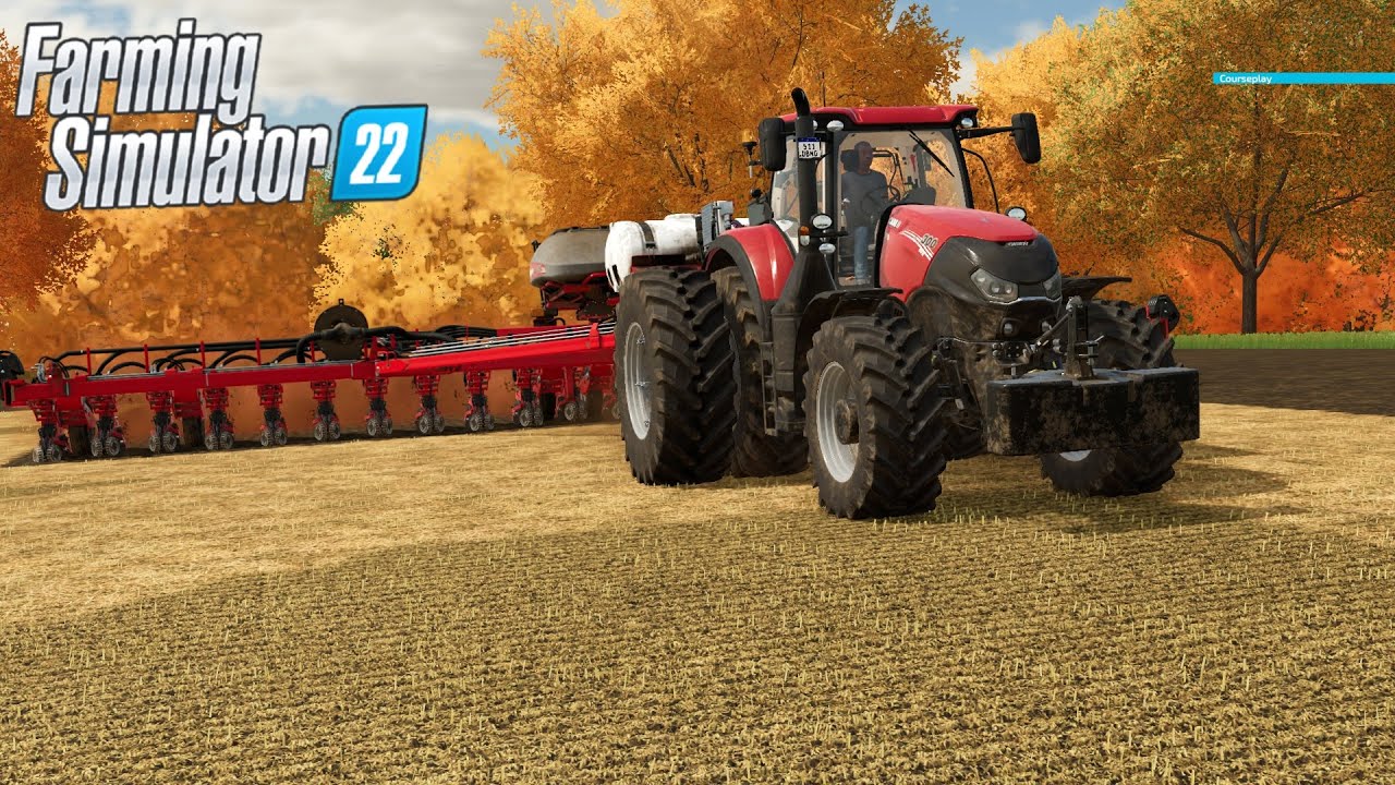 NEGOCIAMOS UMA NOVA PLANTADEIRA | Farming Simulator 22 | COLONOS FS22 ...