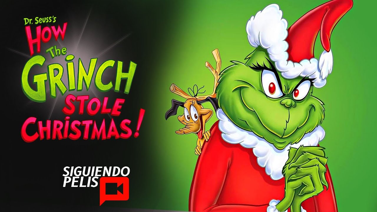 COMO EL GRINCH ROBÓ LA NAVIDAD | RESUMEN EN 7 MINUTOS - YouTube