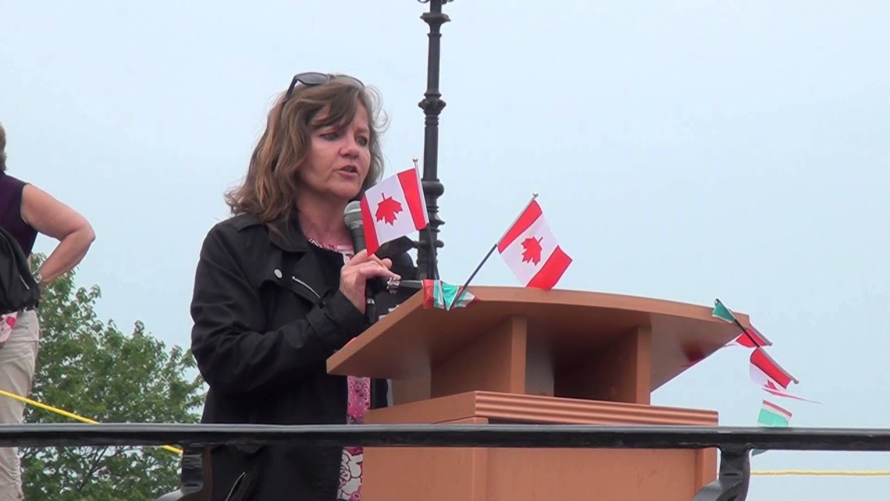 Ontario Sex-ed curriculum rally-Parliament Hill-2015-Sandra Hamill ...