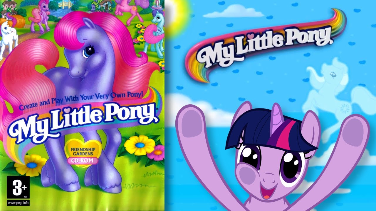 My Little Pony: Friendship Gardens (1999) [PC, Windows] longplay - YouTube
