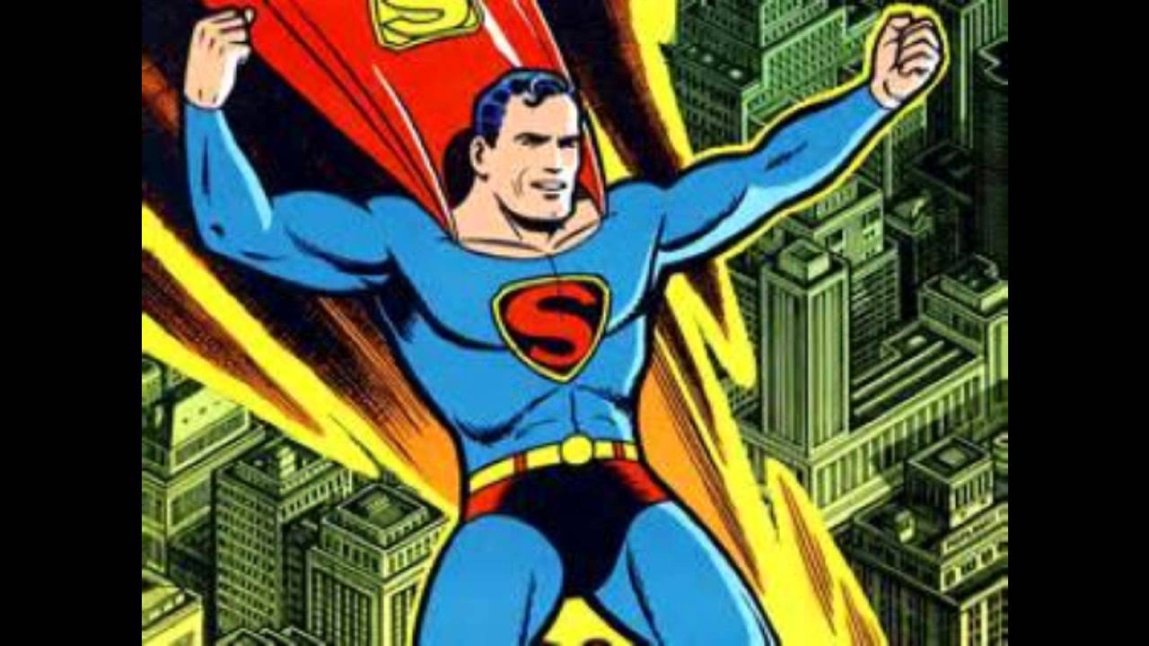 Golden Age of Comic Books: Redefining Hero - YouTube