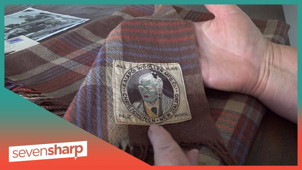 How Queen Elizabeth's blanket ended up with a Kiwi family. - YouTube
