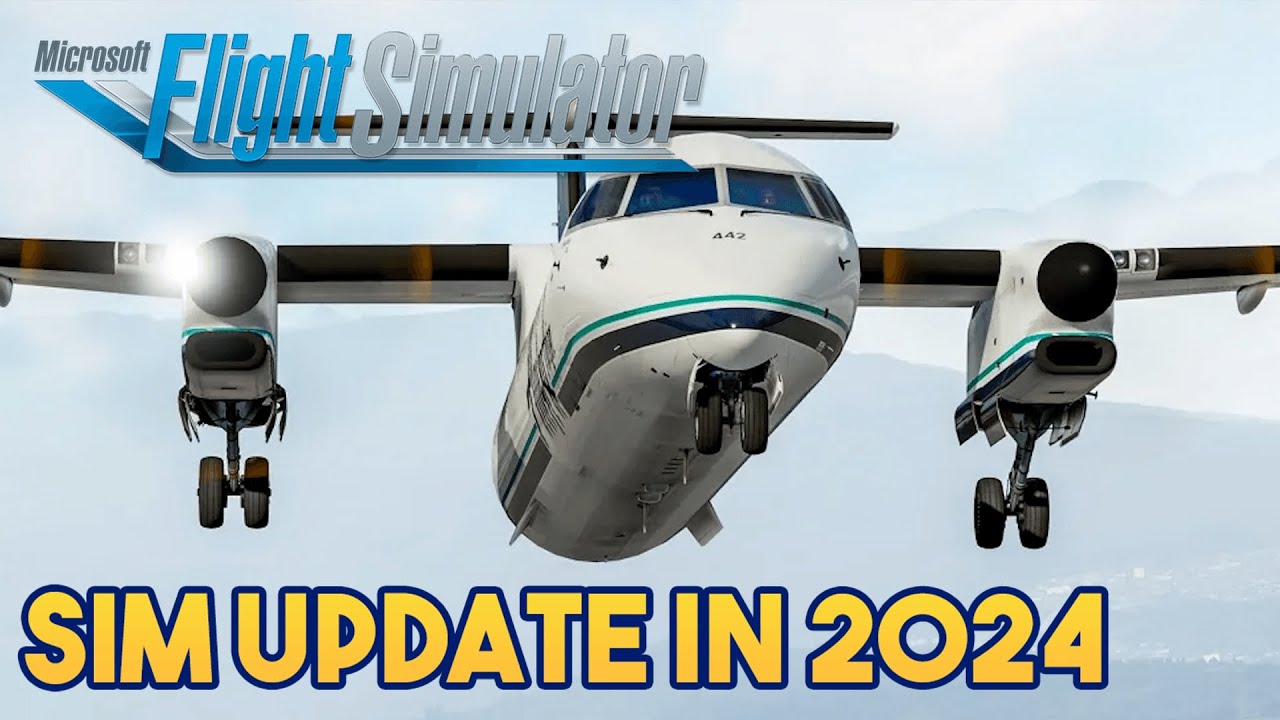 Microsoft Flight Simulator - FIRST SIM UPDATE OF 2024 - YouTube