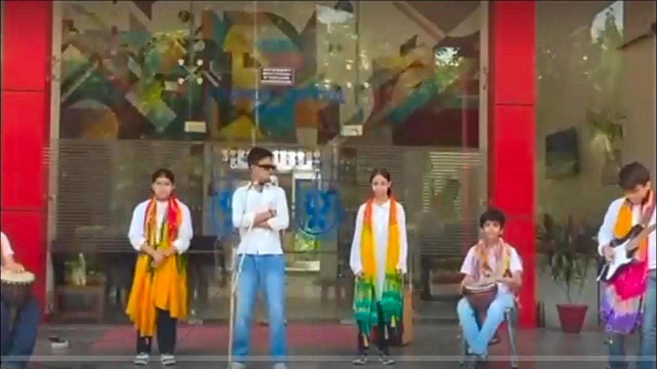 SPOTLIGHT 2024 : "Vote Dalo" rap composed by Students of N K BAGRODIA ...