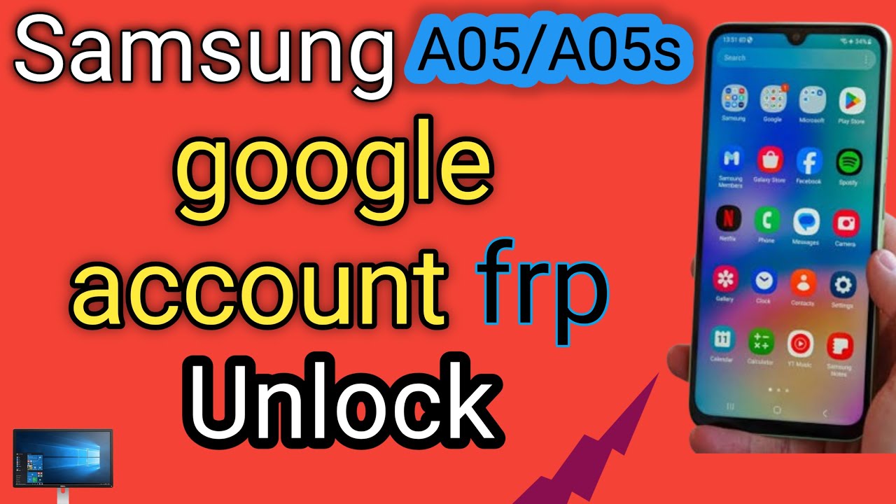 SAMSUNG A05S A057F REMOVE FRP Unlock don 100% working - YouTube