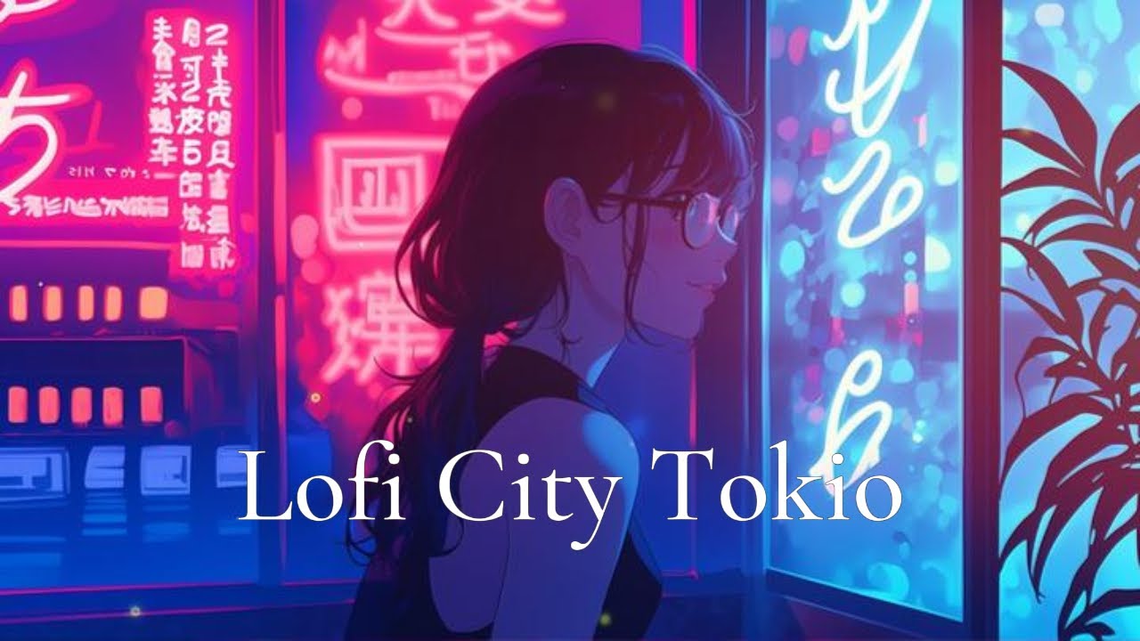 Midnight Cafe Time / Synthwave / Lofi hiphop / City Pop / relax&study ...