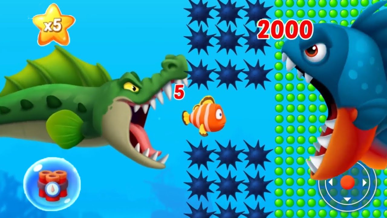 Fishdom Mini Games Ads Review 03 All Levels Save The Fish Video ...